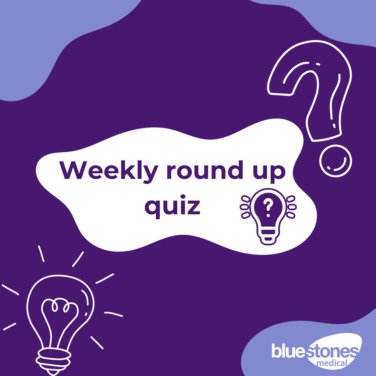 Weekly Round Up Quiz - Bluestones Medical
