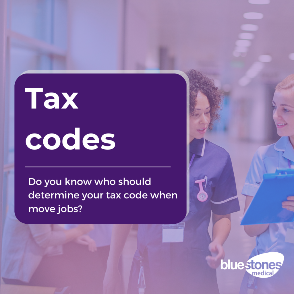 Who decides your tax code? - Bluestones Medical
